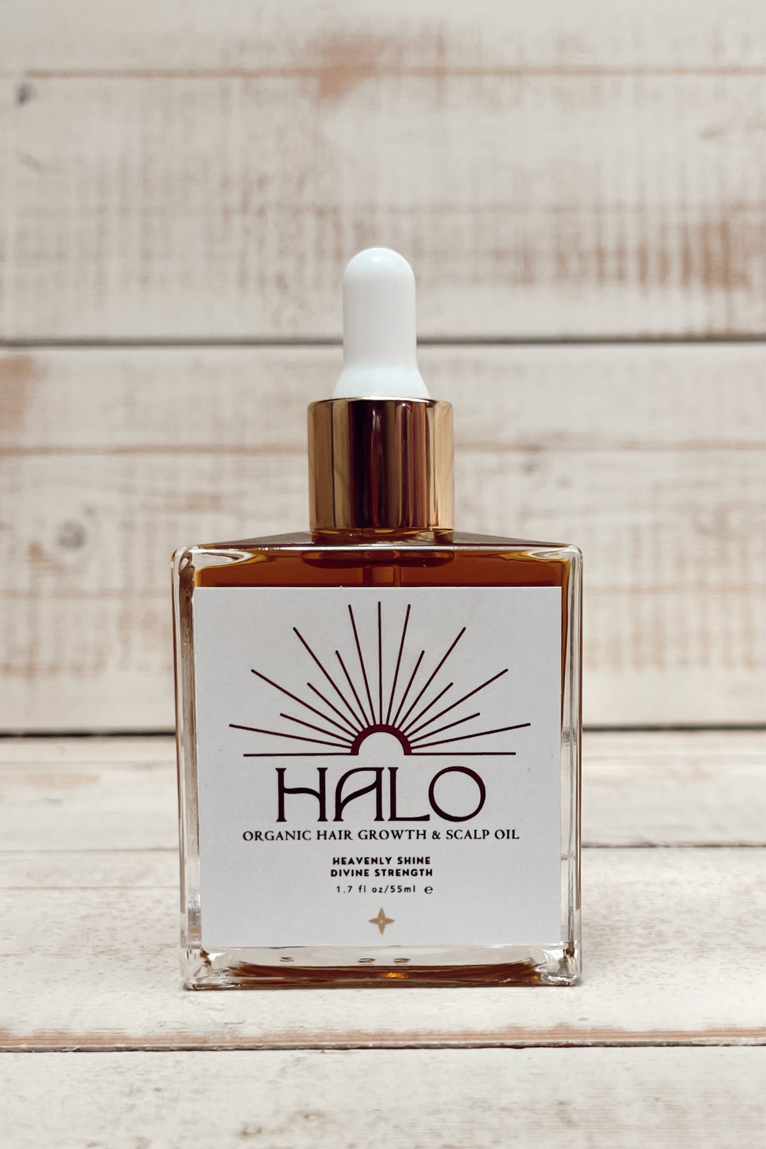 Organic Hair Growth & Scalp Oil: Pre-Wash Treatment – HALO